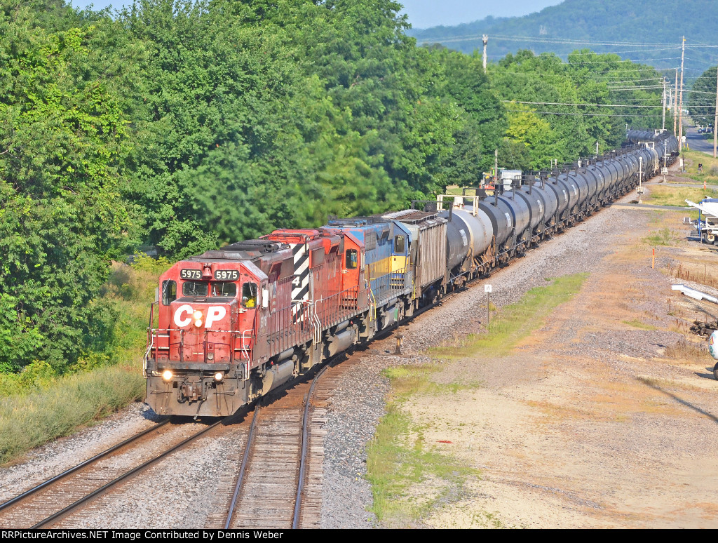 CP 5975, CP's Tomah Sub.